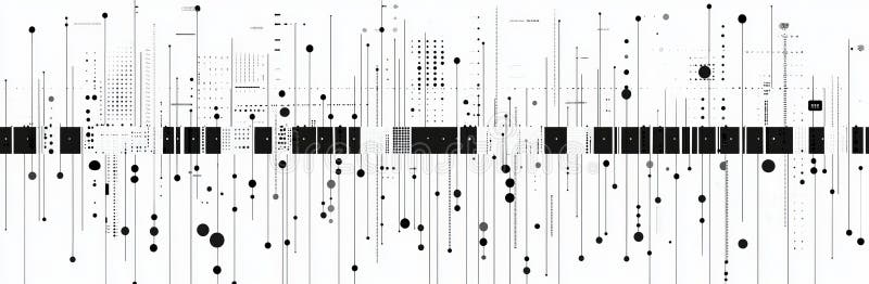 A Seamless Dotted Grid Pattern Tailored for Bullet Journals. Features a ...