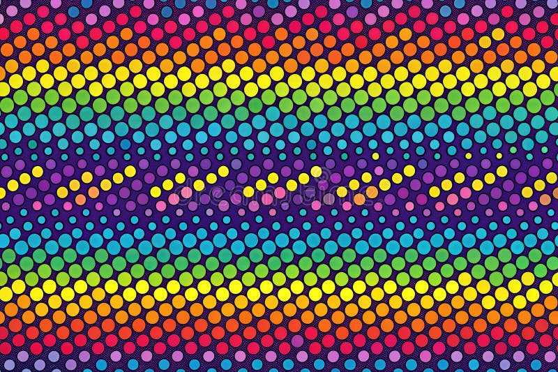 Seamless Dotted Line Texture Background Modern Geometric Pattern for ...