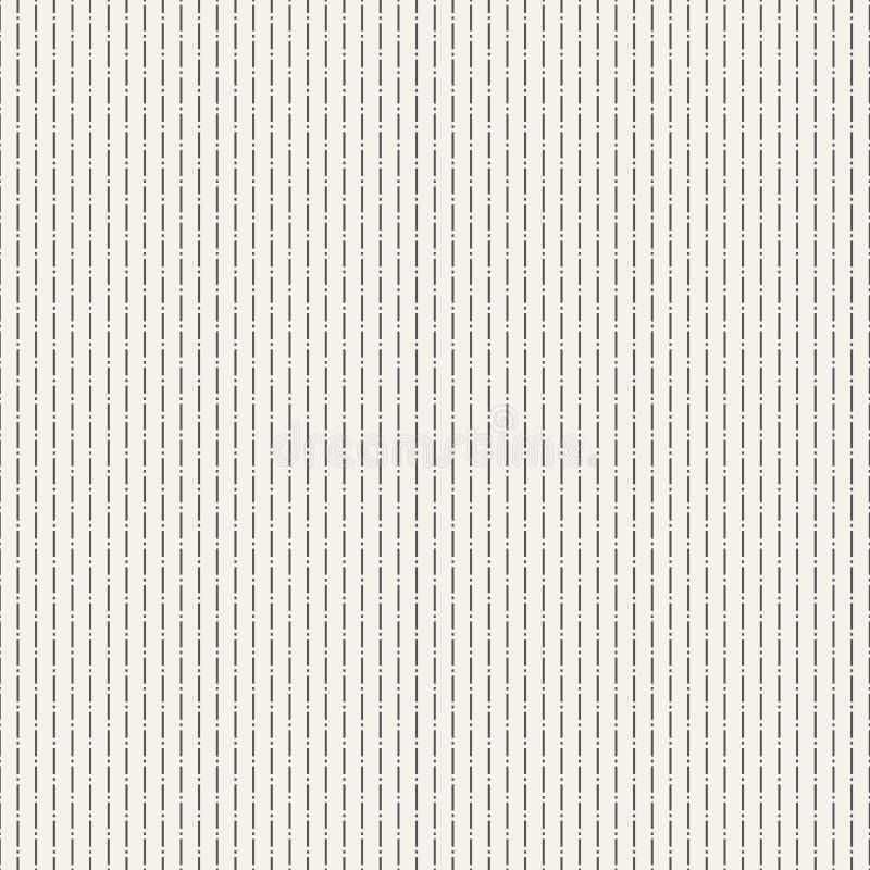 Seamless Dotted Lines Pattern. Stock Vector - Illustration of line ...