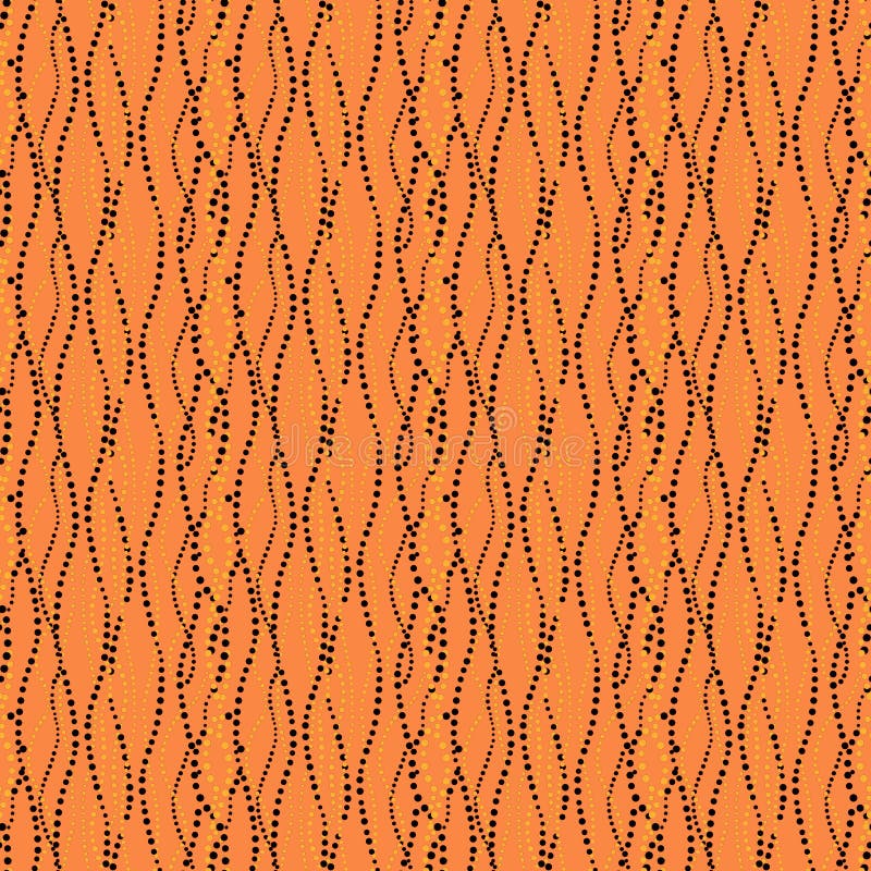 Seamless dotted pattern stock vector. Illustration of dots - 154273650