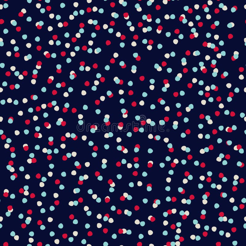 Seamless Dotted Pattern for Surface Design and Other Design Projects ...