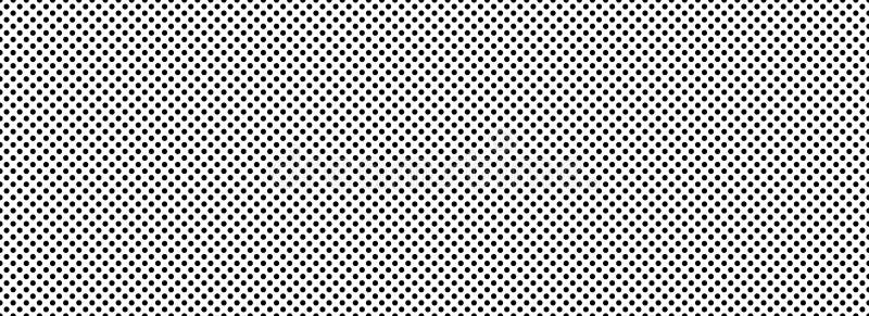 Seamless Dotted Repeated Texture. Black and White Polka Dot Pattern ...
