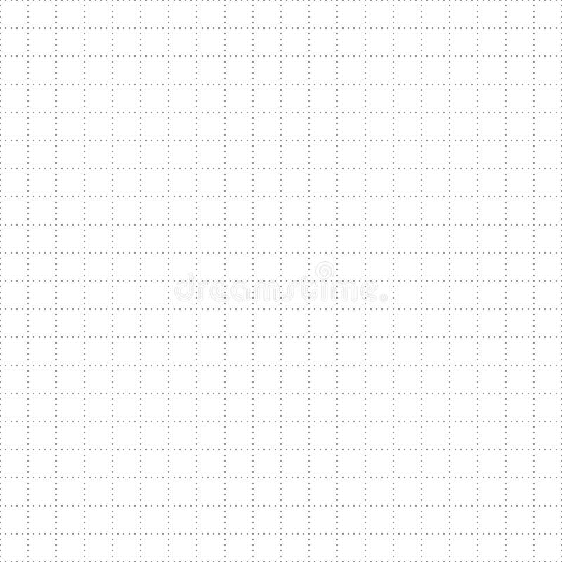 Seamless Dotted Squares Geometric Pattern Background Stock Illustration ...