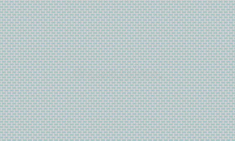 Seamless Double Bubble Pattern with Curved Geometric Motifs Stock ...