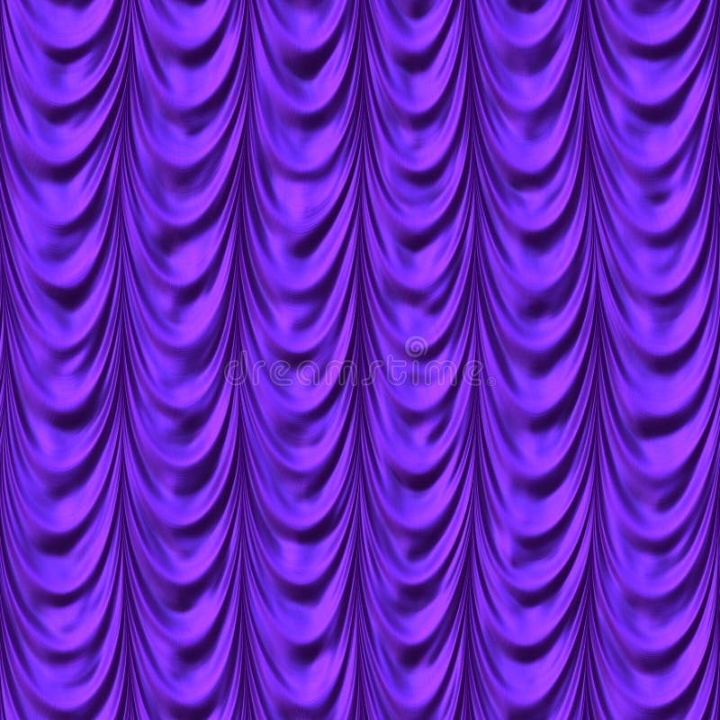 Seamless Drapery Lilac Pattern Stock Illustration - Illustration of ...