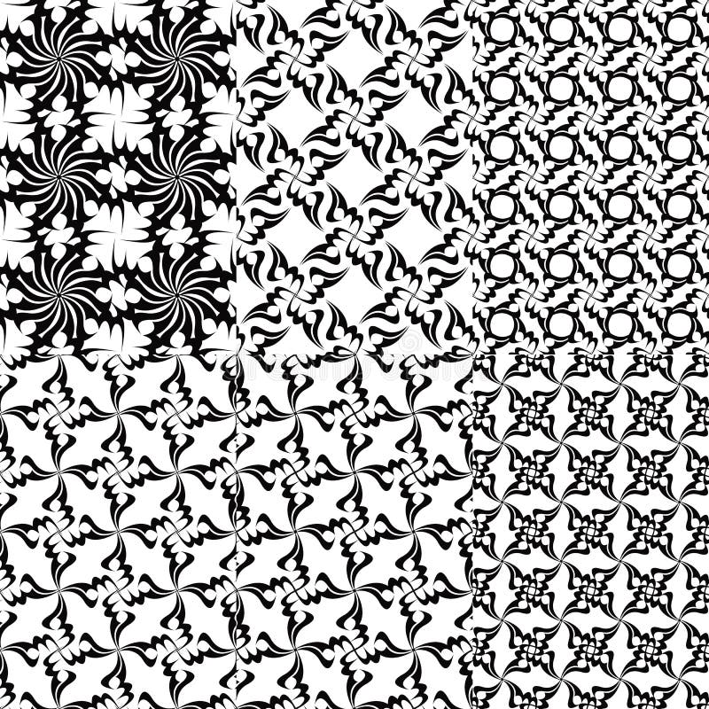 Seamless drawing stock vector. Illustration of curve - 50634632