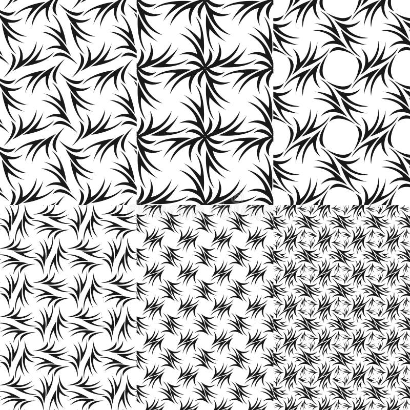 Seamless drawing stock vector. Illustration of cell, curve - 50999932