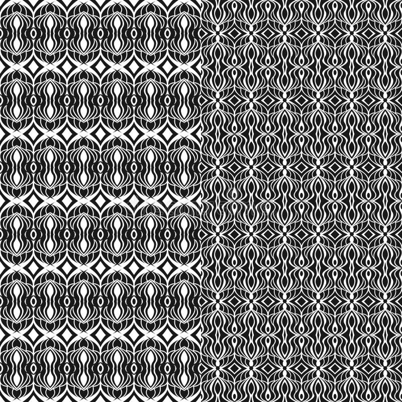 Seamless drawing stock vector. Illustration of gothic - 51292215