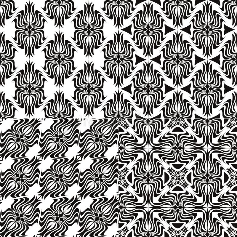 Seamless drawing stock vector. Illustration of geometrical - 51079852