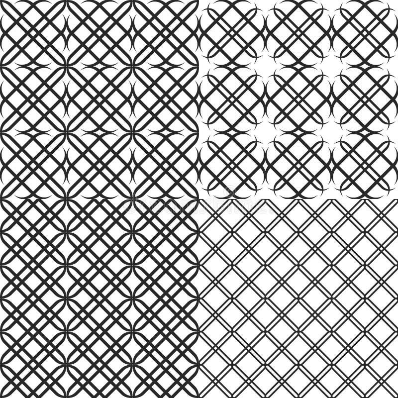 Seamless drawing stock vector. Illustration of curve - 51961853