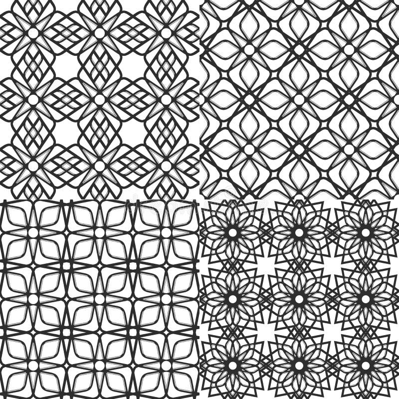 Seamless drawing stock vector. Illustration of curve - 52106609