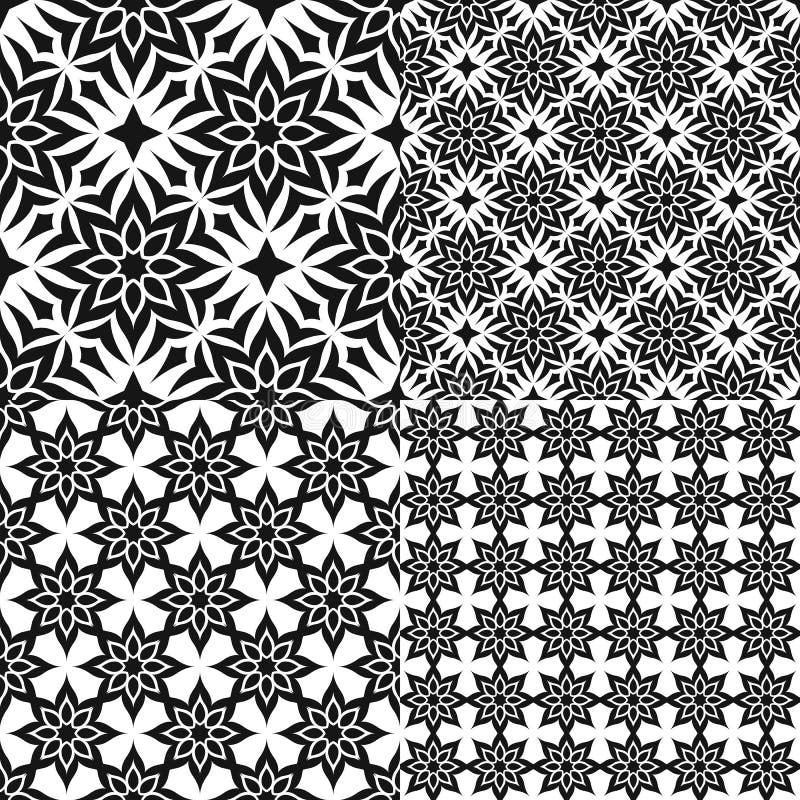 Seamless drawing stock vector. Illustration of artificial - 53475847