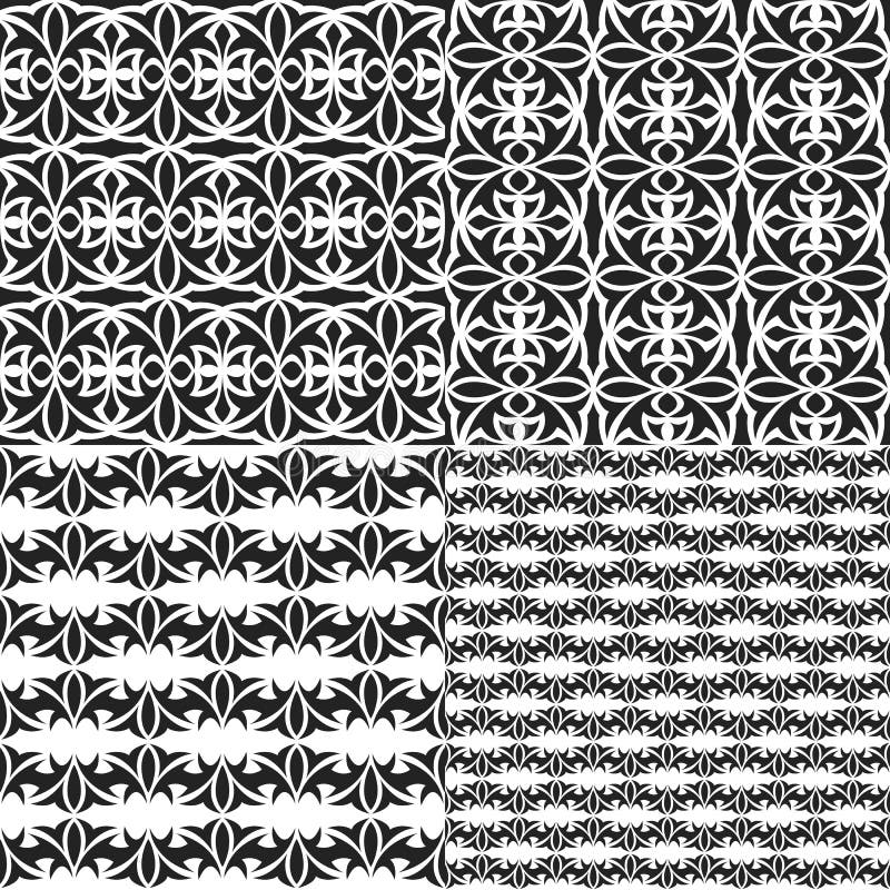 Seamless drawing stock vector. Illustration of artificial - 53475847