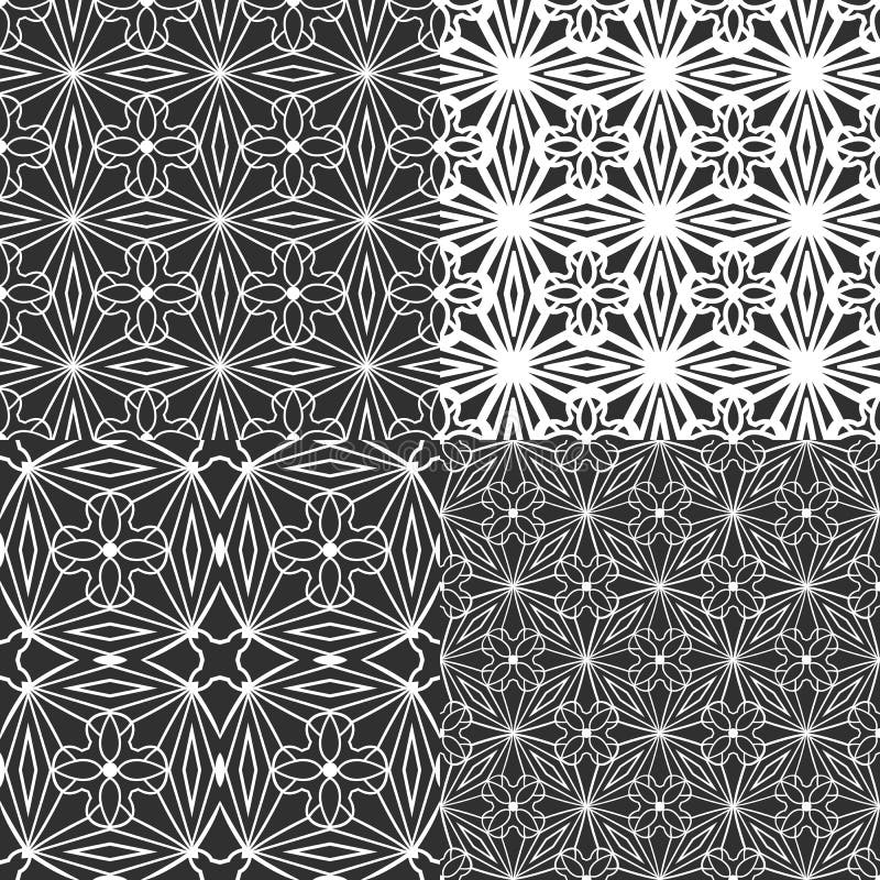 Seamless drawing stock vector. Illustration of abstract - 54273316