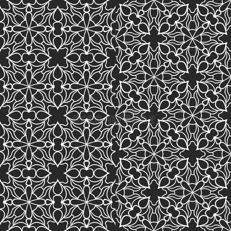 Seamless drawing stock vector. Illustration of cartouche - 54287344