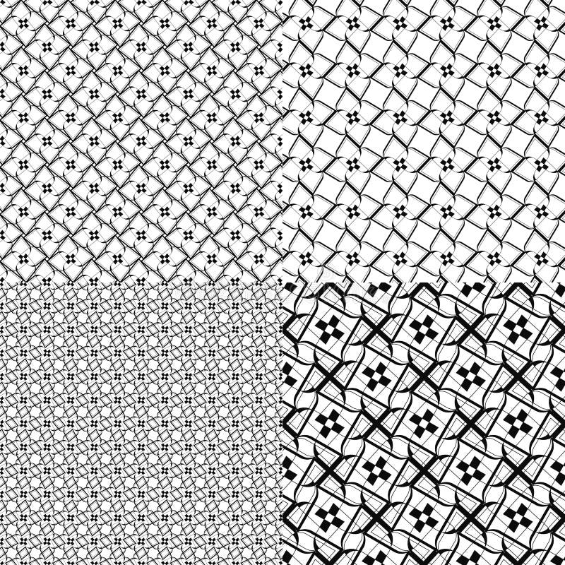 Seamless drawing stock vector. Illustration of fashion - 54539491