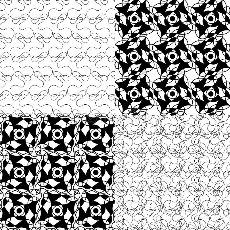 Seamless drawing stock vector. Illustration of cartouche - 53441612