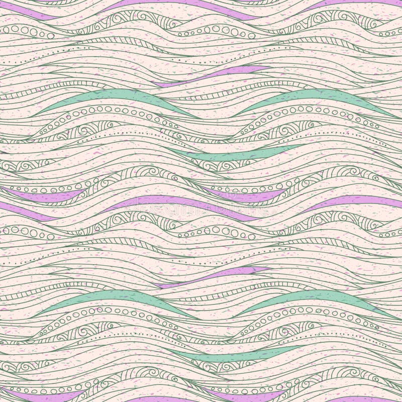 Seamless drawing pattern stock vector. Illustration of breeze - 39258621