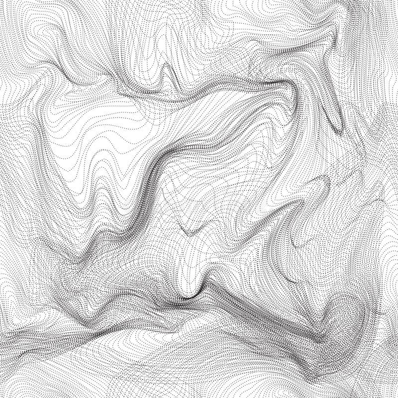 Dynamic Line Art Texture stock vector. Illustration of backdrop - 158055816