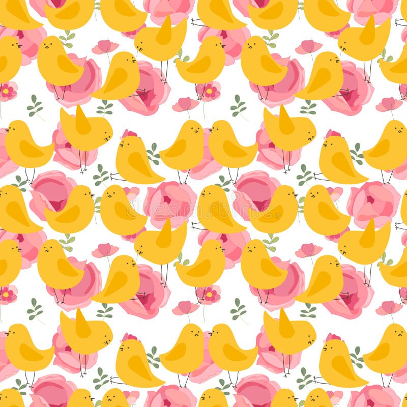 Seamless easter borders stock vector. Illustration of element - 18421338