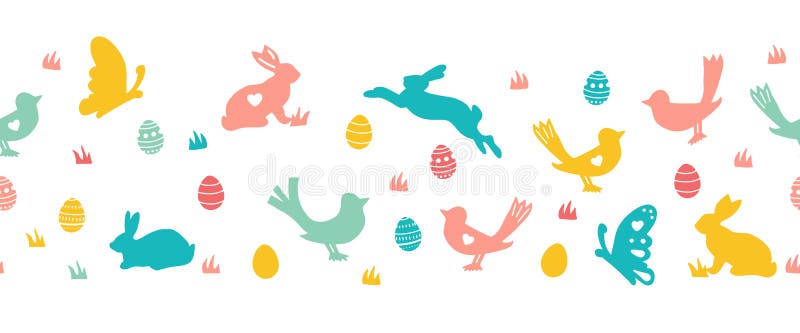 Easter Divider Stock Illustrations – 175 Easter Divider Stock ...