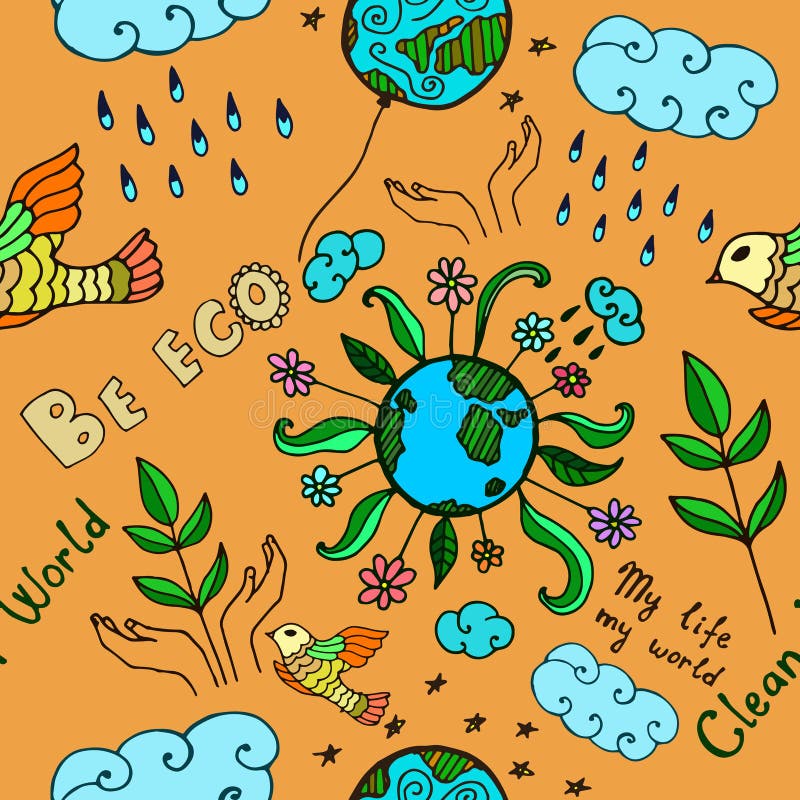 Ecological Themes Stock Illustrations – 117 Ecological Themes Stock ...