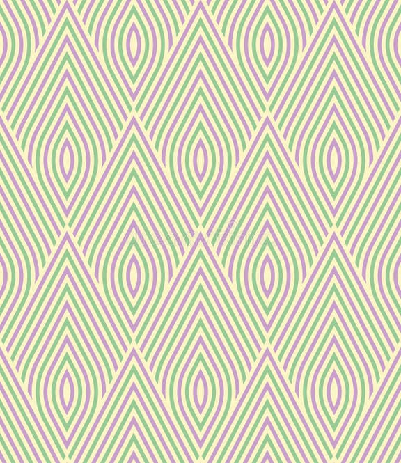 Seamless Egyptian Grid Pattern with Repeating Geometric Triangles ...