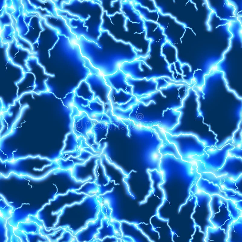 Electric Blue Texture