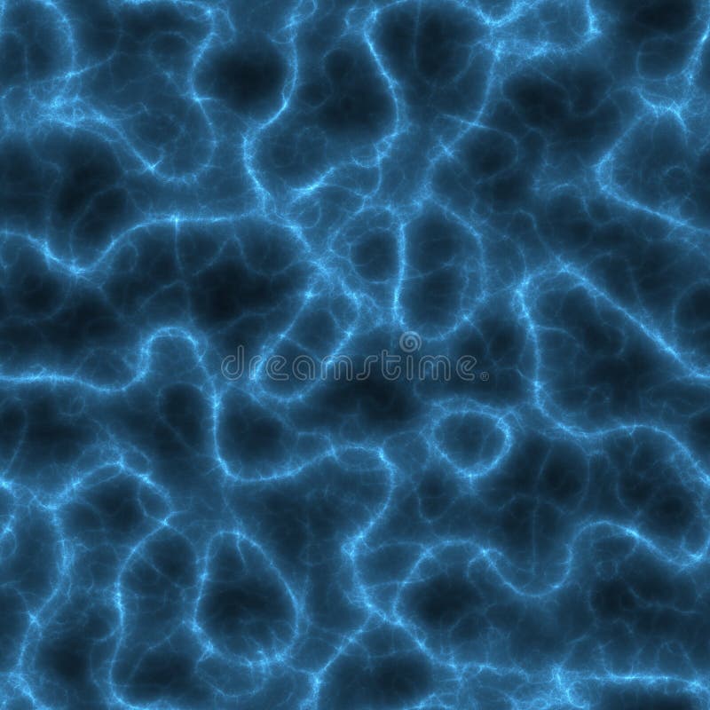 Seamless Electricity Texture Stock Illustration - Illustration of ...