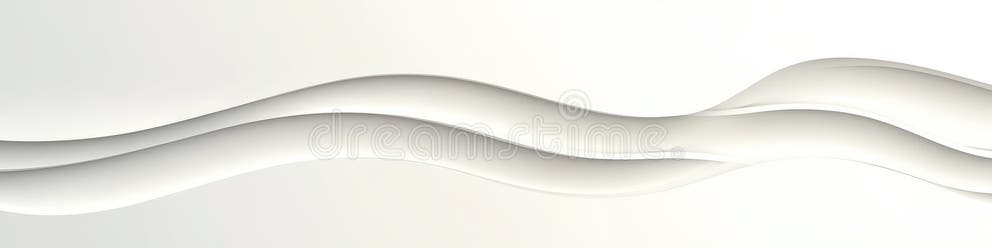 Seamless Elegant Monochromatic 3D Low Profile Wave Texture Pattern ...