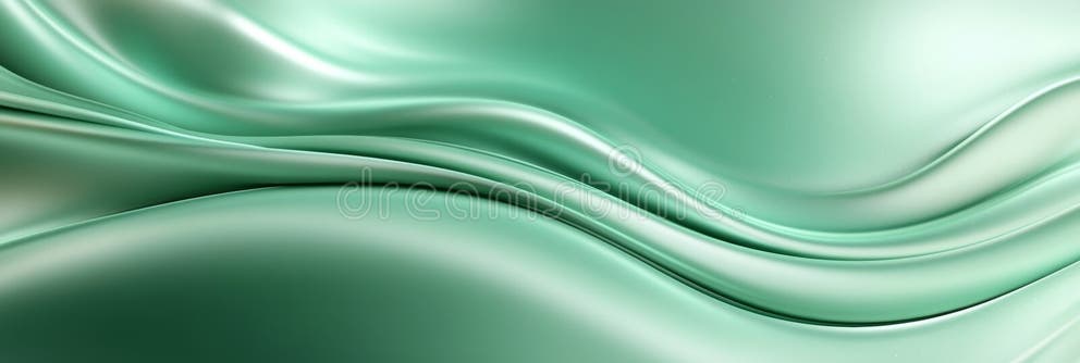 Seamless Elegant Pale Green Wave Texture Background for Minimalism and ...