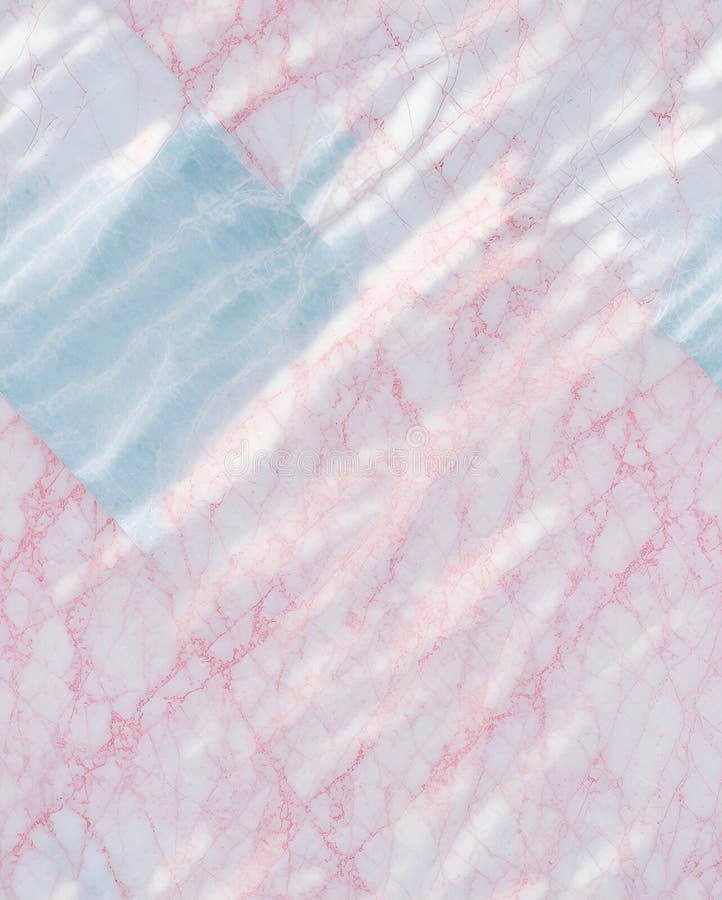 Seamless Elegant Pastel Blue and Pink Marble Texture Pattern Stock ...