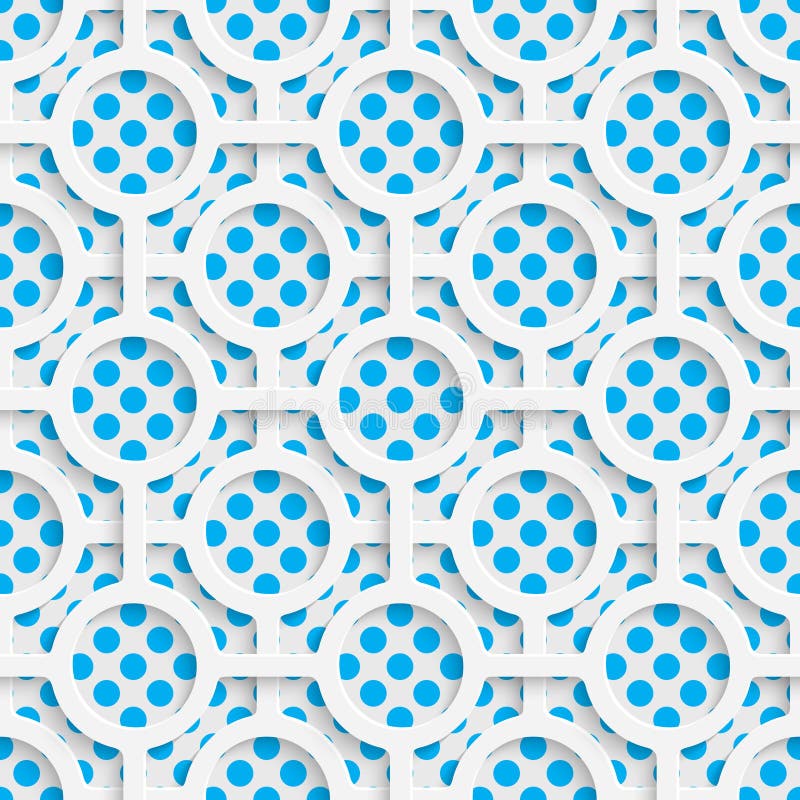 Seamless Elegant Pattern. Abstract Three-dimensional Background Stock ...