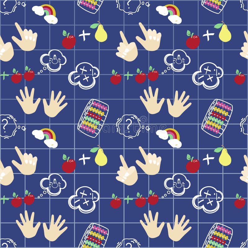 Children Counting Finger Stock Illustrations – 212 Children Counting ...