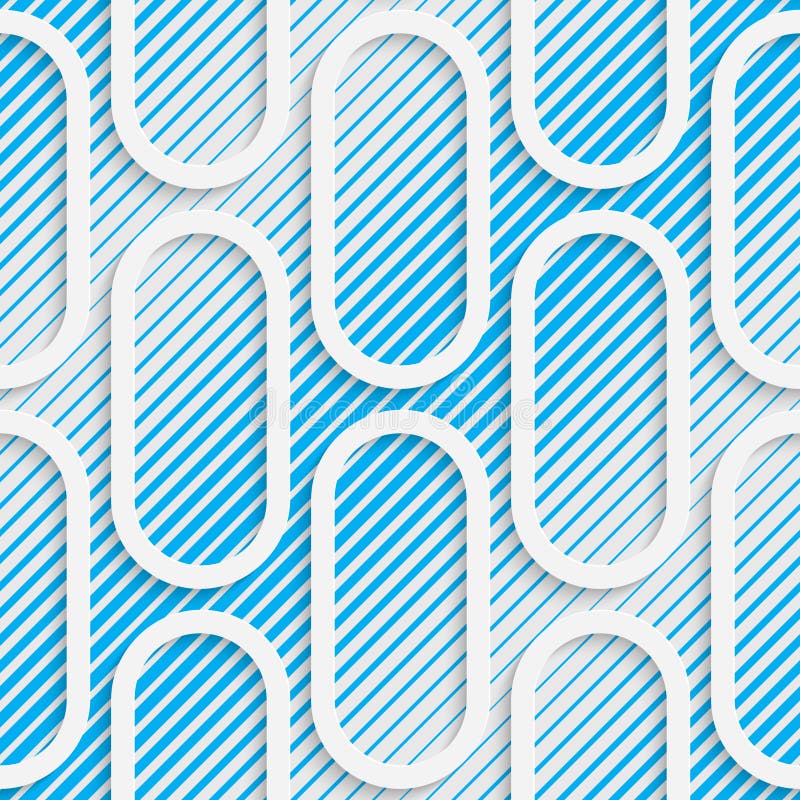 Seamless Ellipse Pattern. Vector Abstract Modern Design Stock Vector ...