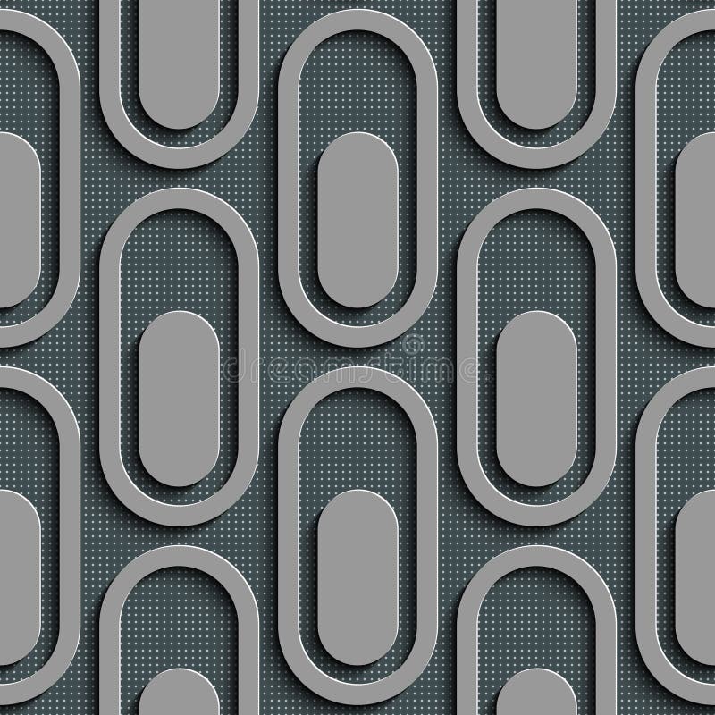 Seamless Ellipse Pattern stock vector. Illustration of ellipse - 91964478