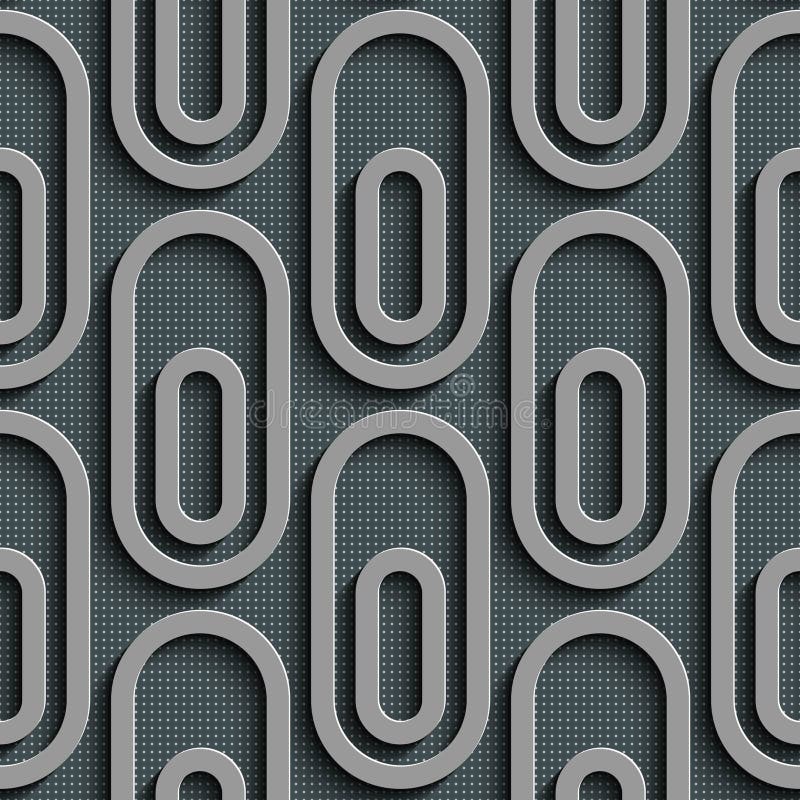 Seamless Ellipse Pattern stock vector. Illustration of eps10 - 93919480