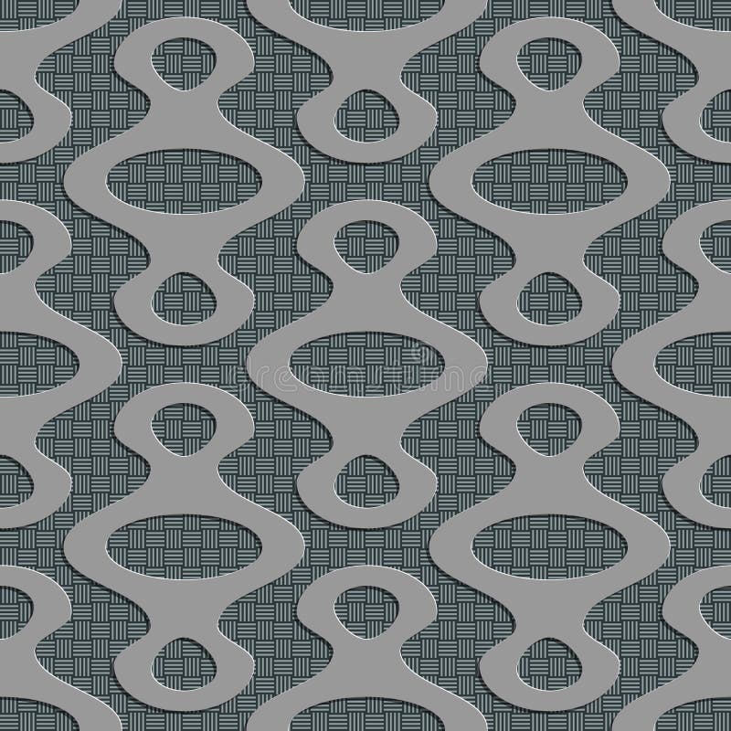 Seamless Ellipse Pattern stock vector. Illustration of fabric - 57171148