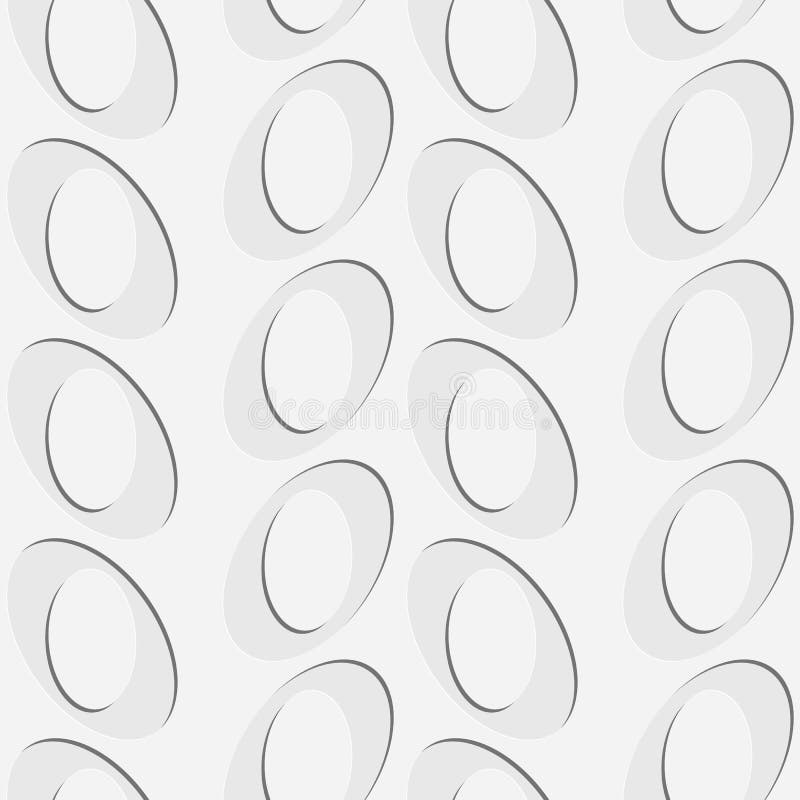 Seamless Ellipse Pattern stock vector. Illustration of abstract - 57168648