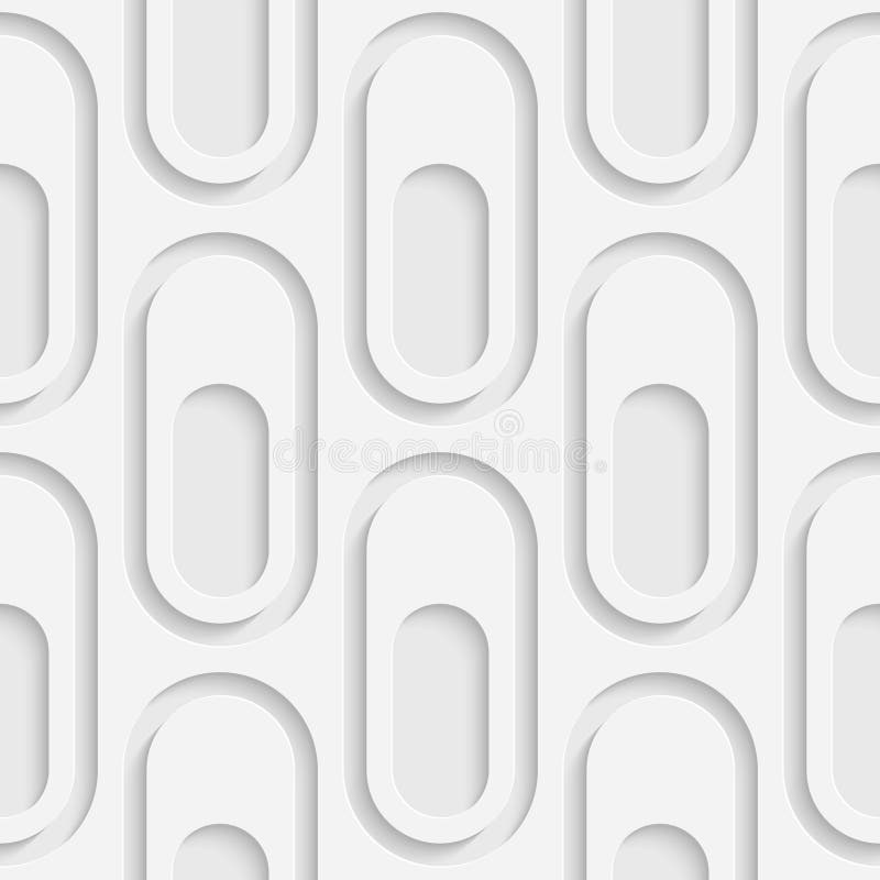 Seamless Ellipse Pattern stock vector. Illustration of eps10 - 93919480