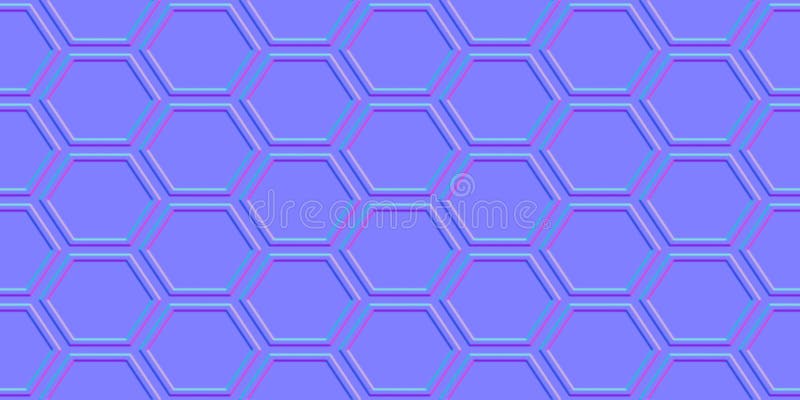 Normal Map Honeycomb Stock Illustrations – 18 Normal Map Honeycomb ...