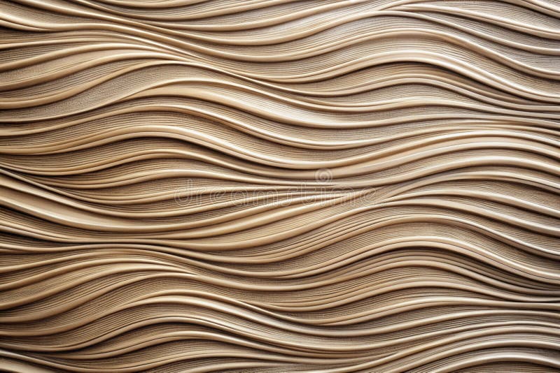 Seamless Embossed Wave Texture Design with Smooth Flowing Curves ...
