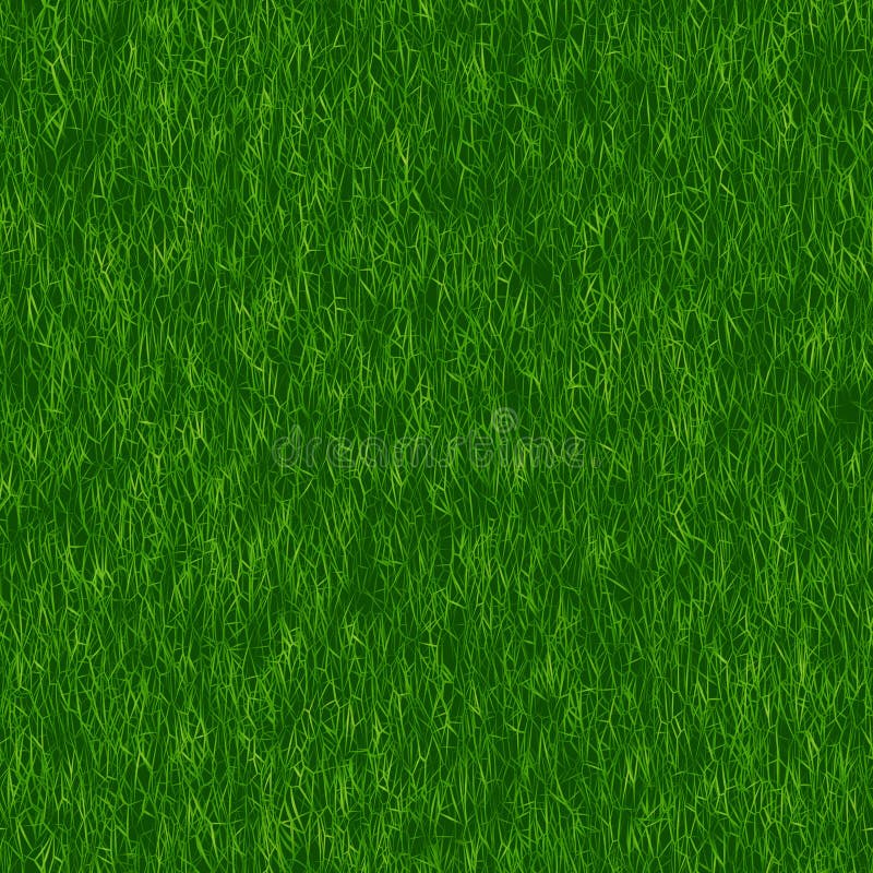 Seamless Emerald Forest Moss Pattern Stock Illustration - Illustration of background, repeating ...