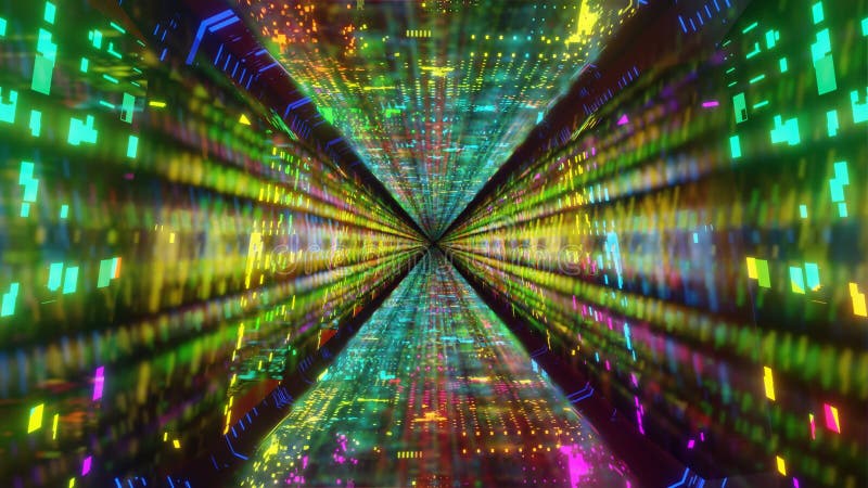 Seamless Endless Looping Animation of the Rotational Movement of High ...