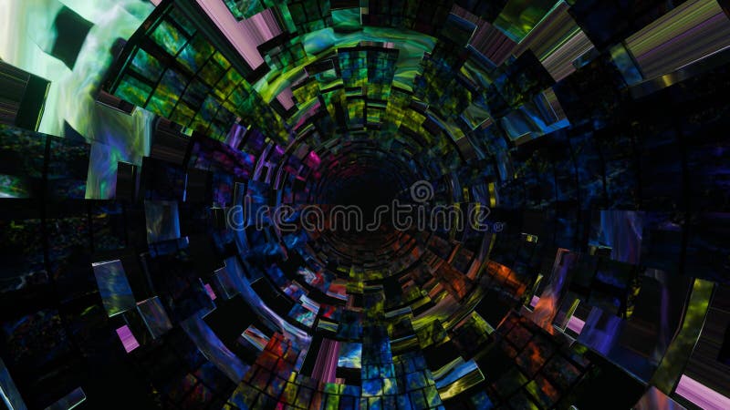 Seamless Endless Looping Animation of the Rotational Movement of High ...