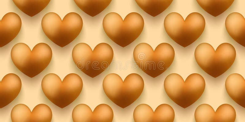 Seamless Endless Pattern, Repeating Texture with Golden Glossy ...