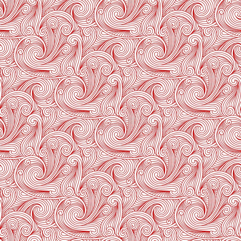 Seamless engraving pattern stock vector. Illustration of vintage - 48616959