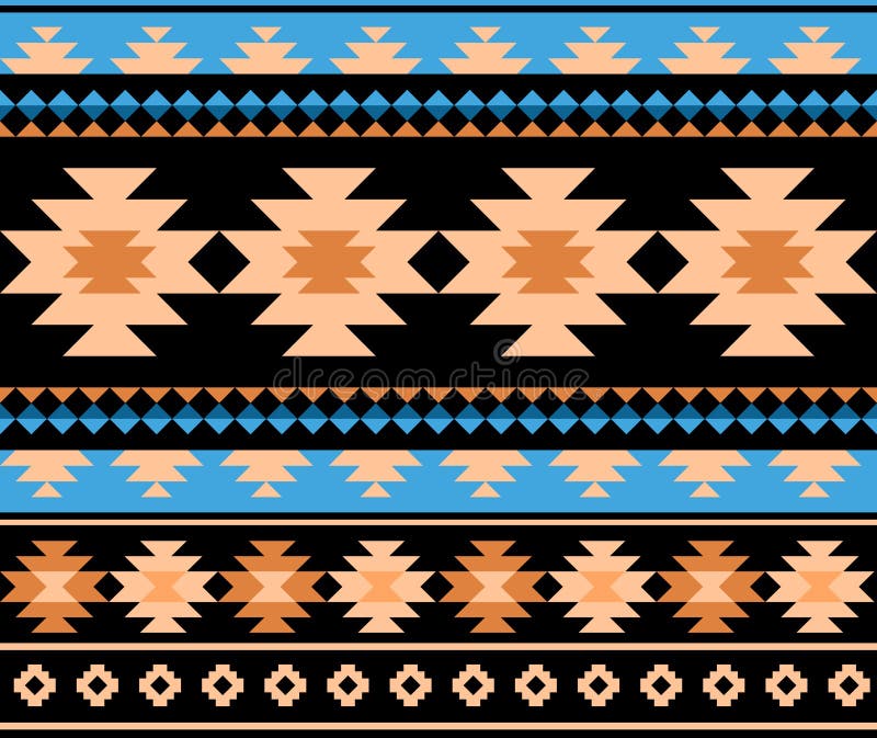 Brown Aztec Pattern Stock Illustrations – 15,989 Brown Aztec Pattern ...