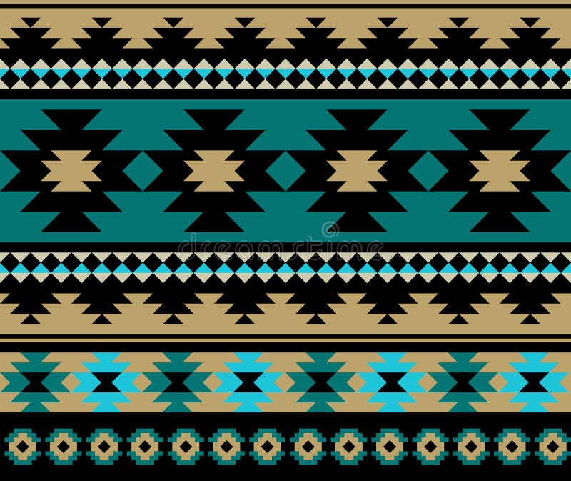 Brown Aztec Pattern Stock Illustrations – 13,294 Brown Aztec Pattern ...