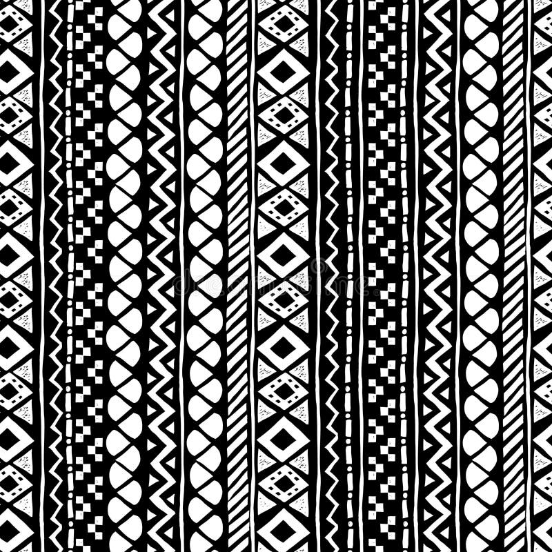 Seamless ethnic pattern stock vector. Illustration of ethnic - 59505629